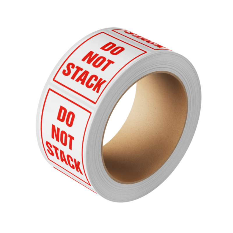 Do Not Stack Parcel Labels 75x100mm | Labels Online