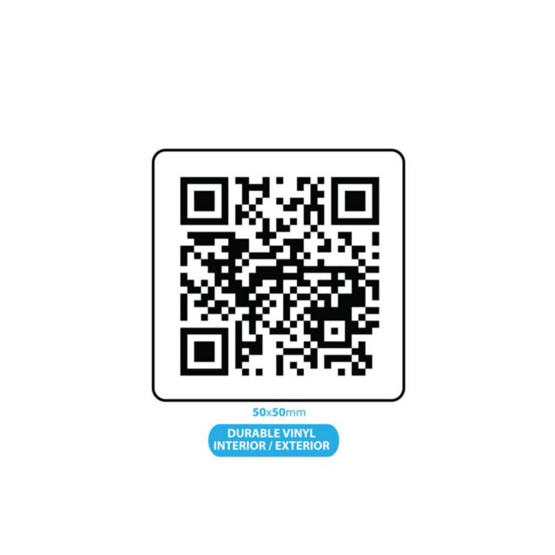 QR Code Labels 50x50mm | Labels Online