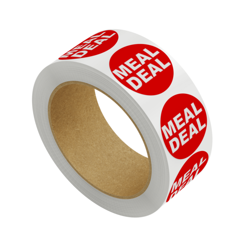 Meal Deal Stickers 20mm | Labels Online
