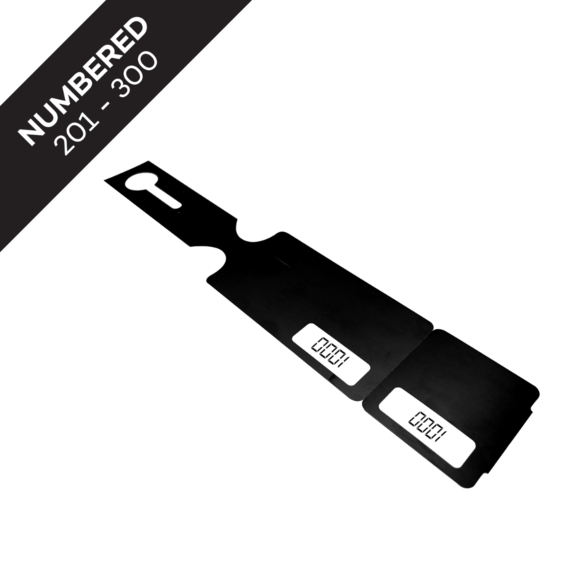 Black Luggage Tags 201-300 | Labels Online