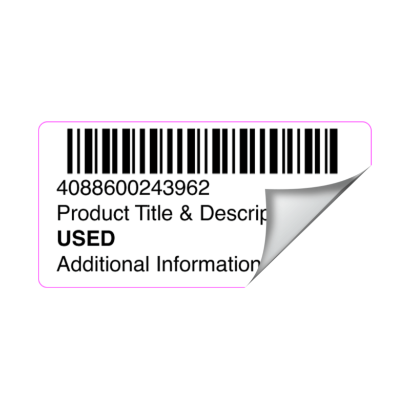 Amazon Barcode Labels 70x40mm