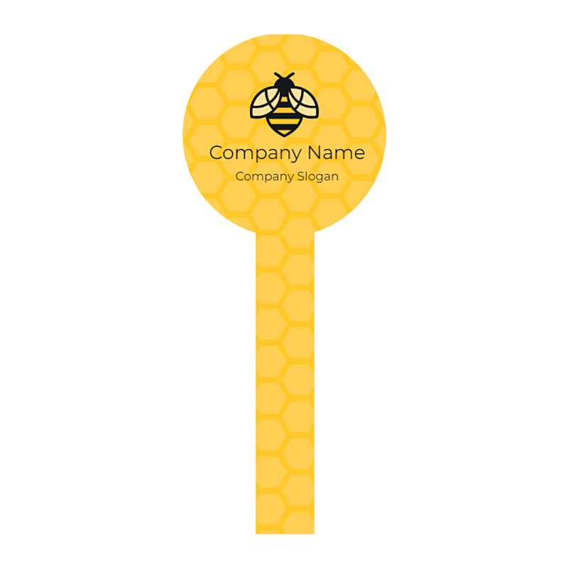 Personalised Honeycomb Jar Seal Labels | Labels Online