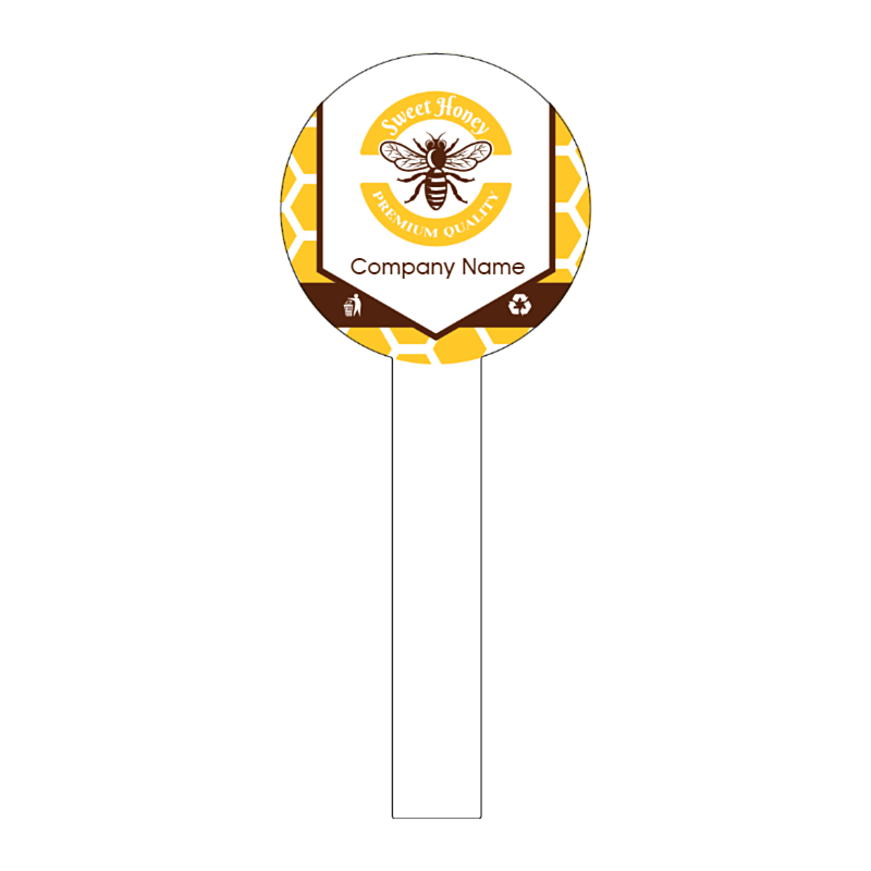 Personalised Sweet Honey Jar Seal Labels | Labels Online