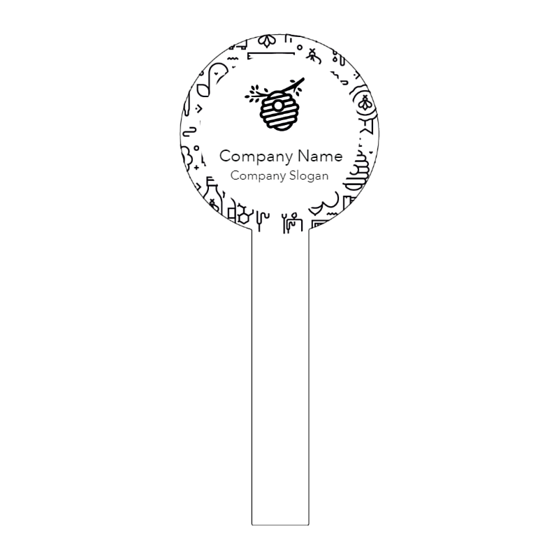 Personalised Honey Jar Seal Labels | Labels Online