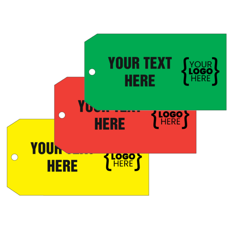 Custom Repair Tags 134x67mm Single Sided | Labels Online