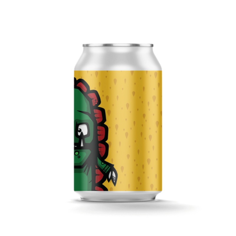 Custom 330ml Beer Can Labels Matt Varnish | Labels Online