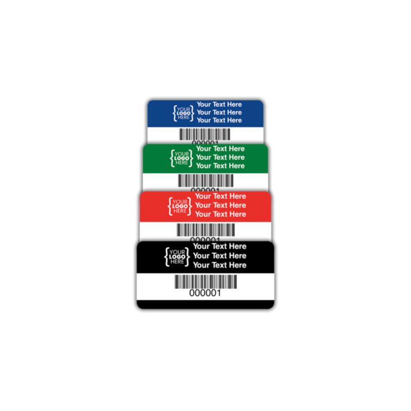 Custom Asset Labels 50x25mm | Labels Online