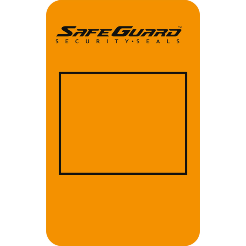 SafeGuard No Residue Camera Phone Security Labels 40x70mm | Labels Online
