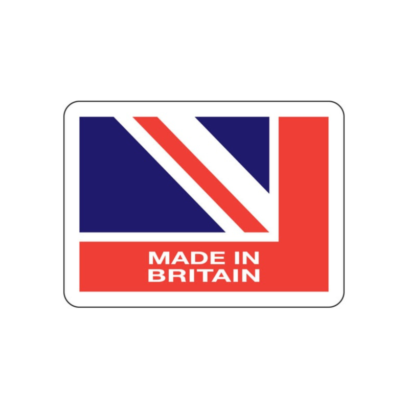 Made In Britain Labels 45x33mm | Labels Online