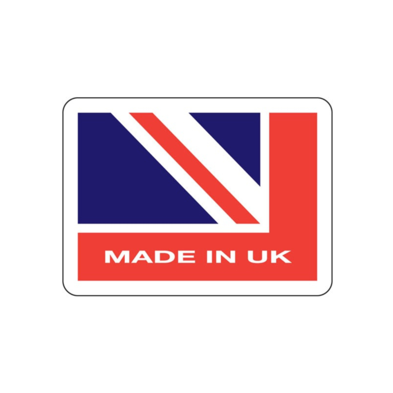 Made In UK Labels 45x33mm | Labels Online