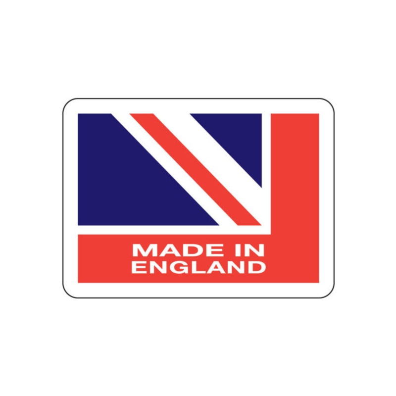 Made In England Stickers 45x33mm | Labels Online