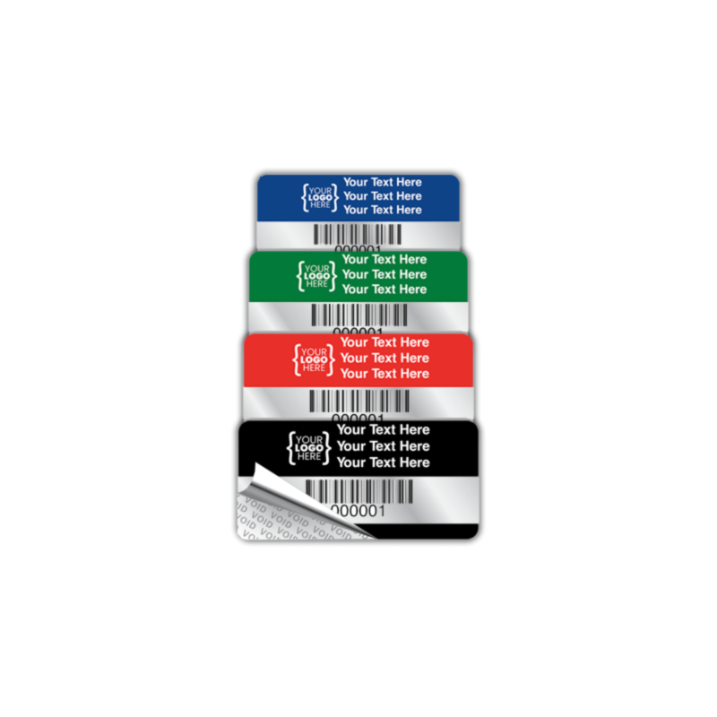 Custom Void Asset Labels 50x25mm | Labels Online