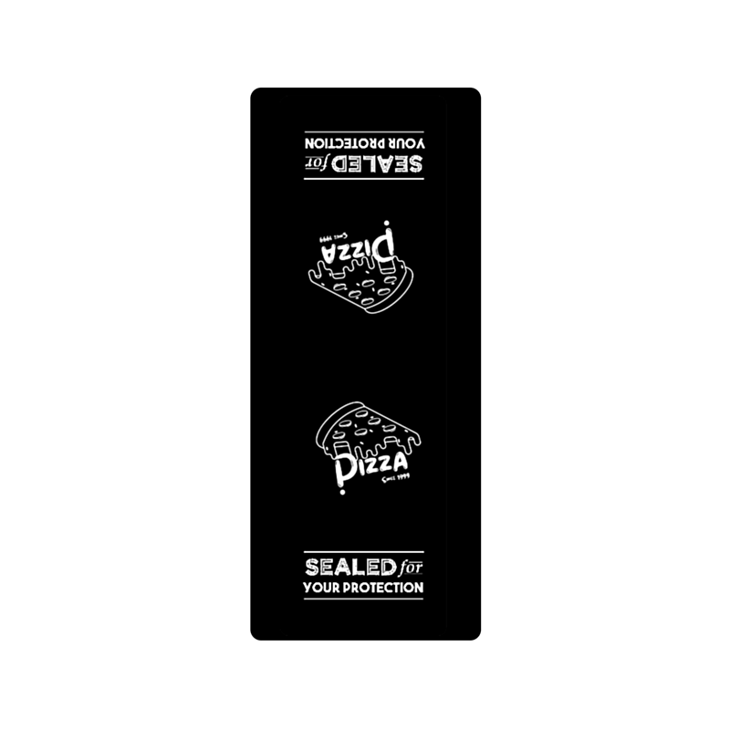 Custom Takeaway Packaging Seal Labels 50x120mm | Labels Online