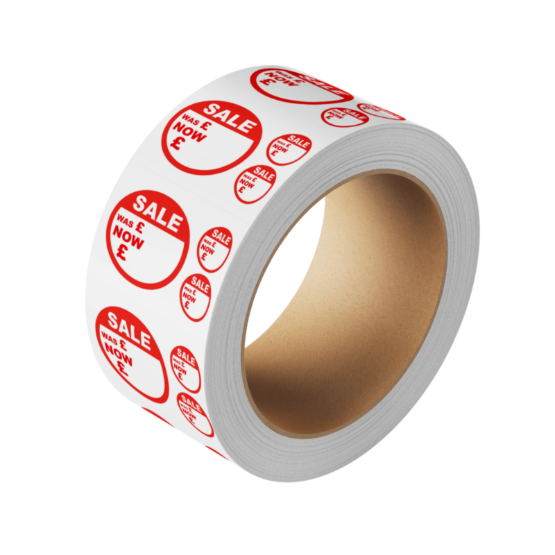 Sale Was / Now Labels 50 & 24mm Permanent | Labels Online