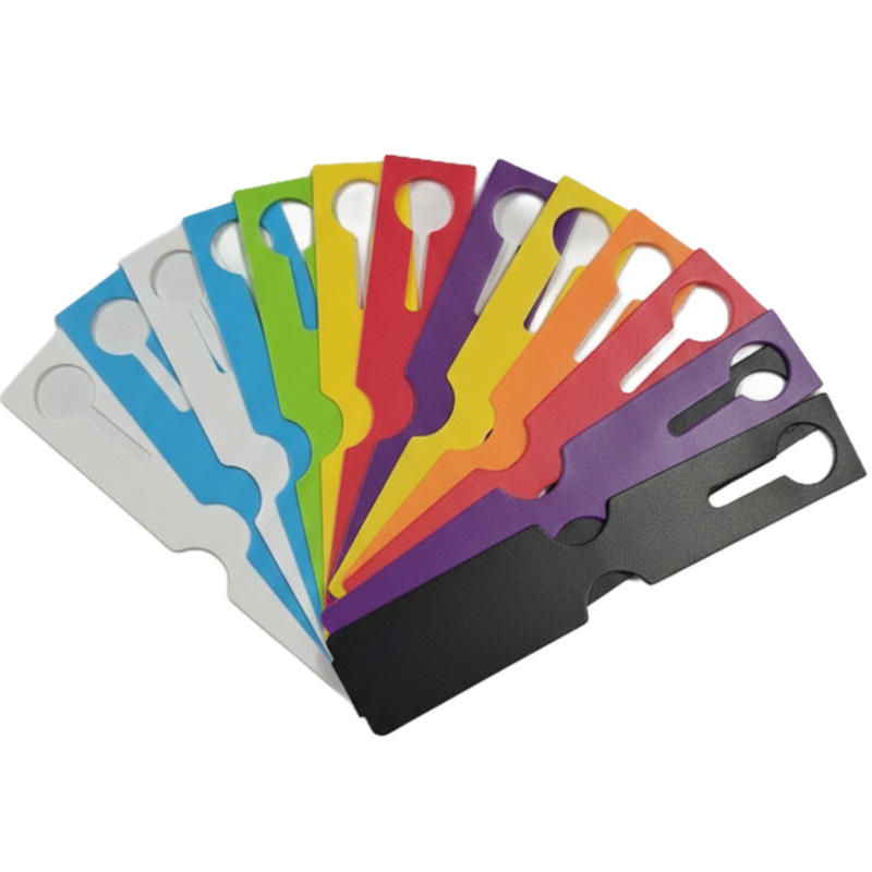 Loop Through Tags 245x61mm | Labels Online