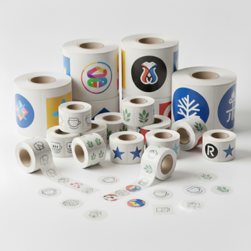 Custom Circle Labels & Stickers | Labels Online