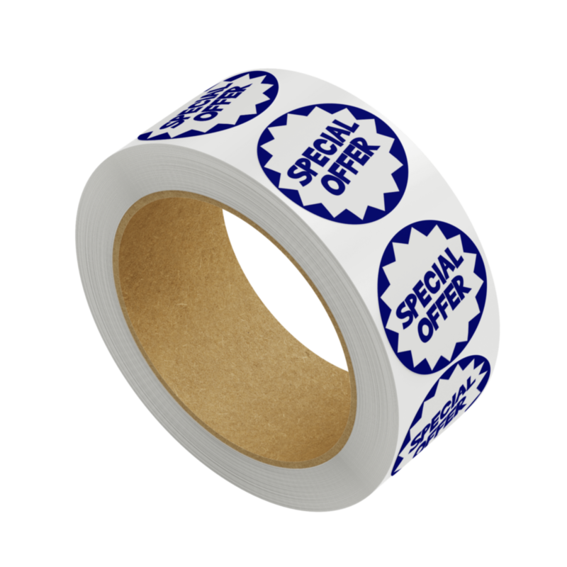 Special Offer Flash Labels 50mm | Labels Online