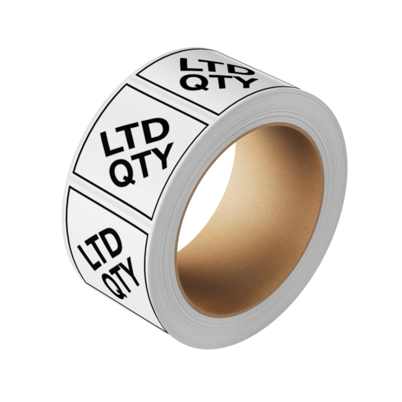 LTD QTY Labels 100x100mm | Labels Online