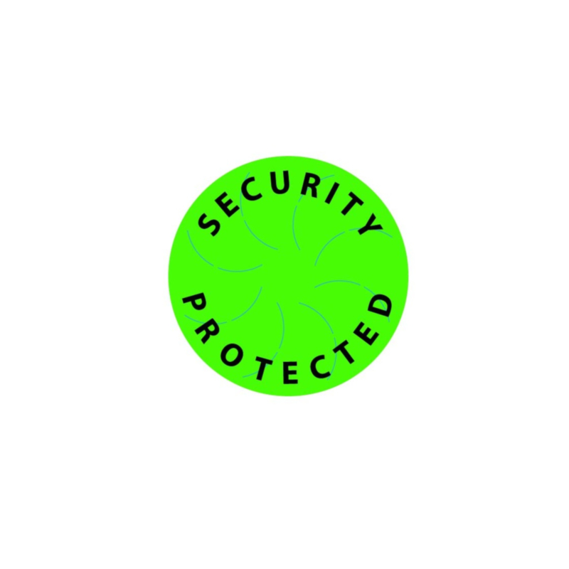 Security Protected Seal Labels 20mm | Labels Online