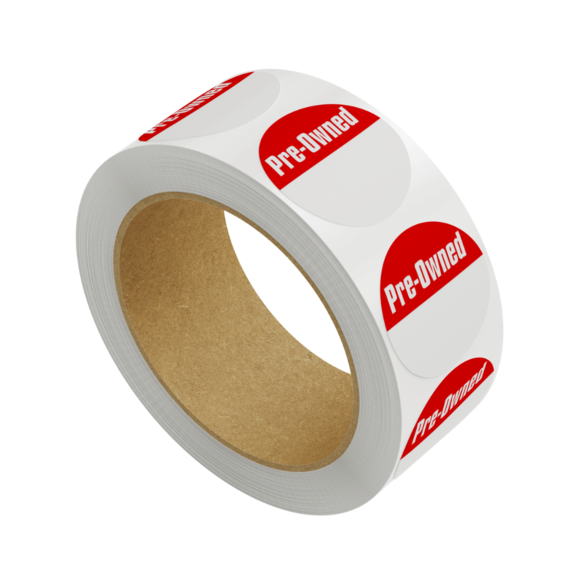 Pre-Owned Labels 50mm Removable | Labels Online