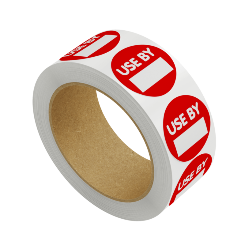 Use By Labels 30mm Permanent | Labels Online