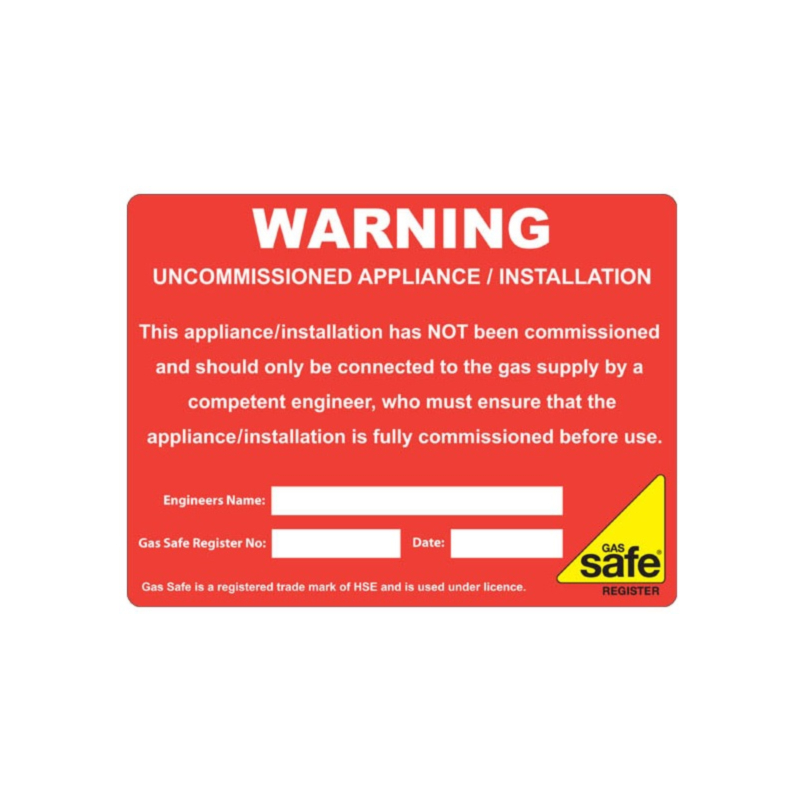 Buy Concealed Chimney Labels 100x65mm online now from labelsonline.co ...