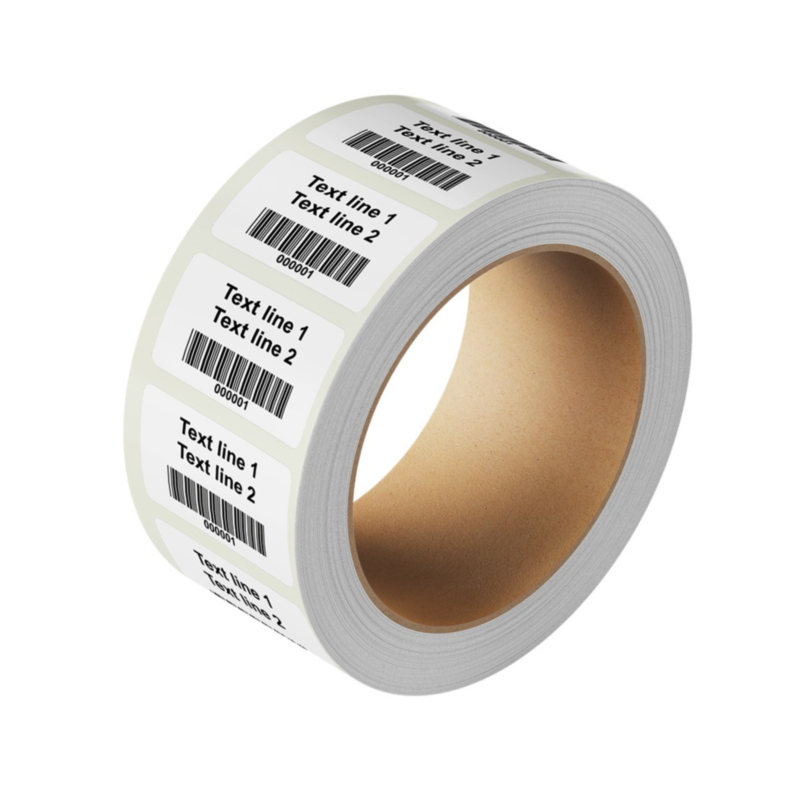 Code 39 Barcode Labels 40x25mm | Labels Online