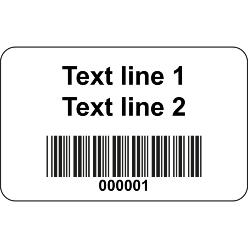 Code 128 Barcode Labels 40x25mm | Labels Online