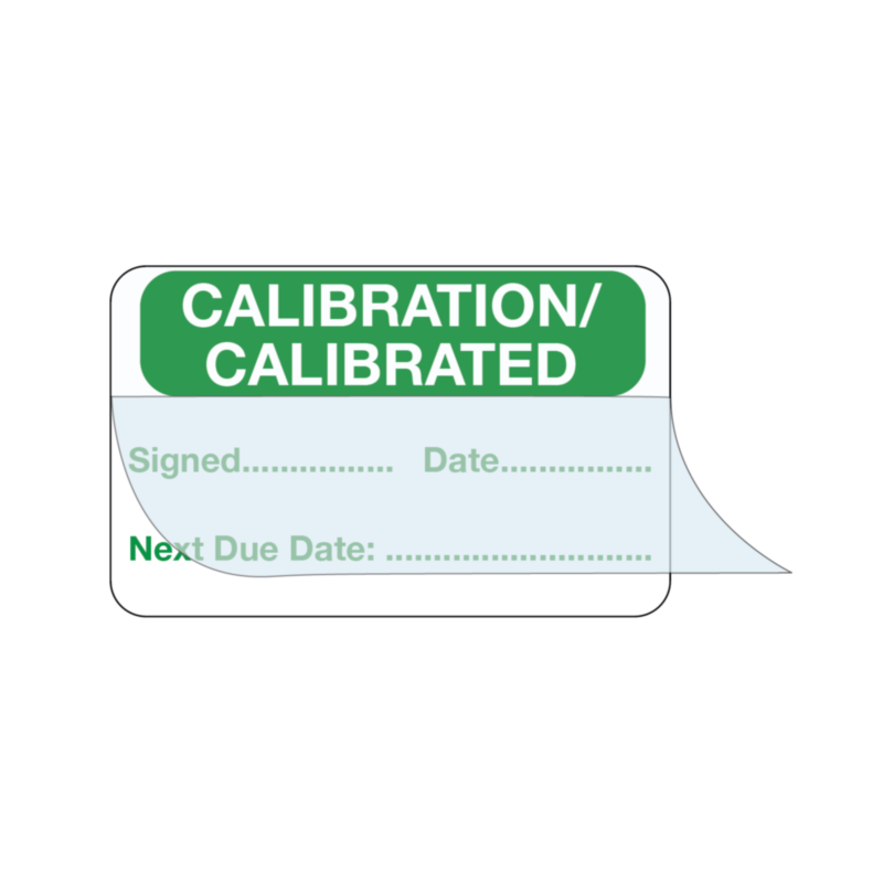 Write & Seal Calibration Labels 40x25mm | Labels Online
