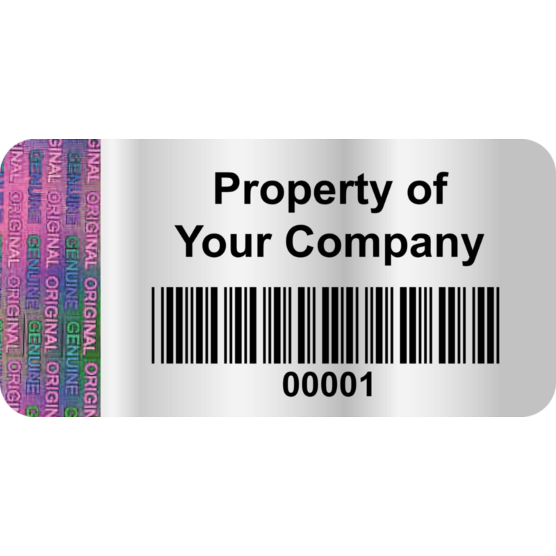 Void Asset Labels 40x20mm | Labels Online