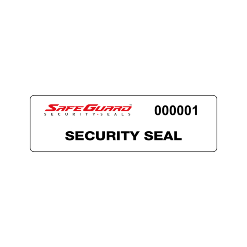 SafeGuard No Residue Security Labels 100x25mm | Labels Online