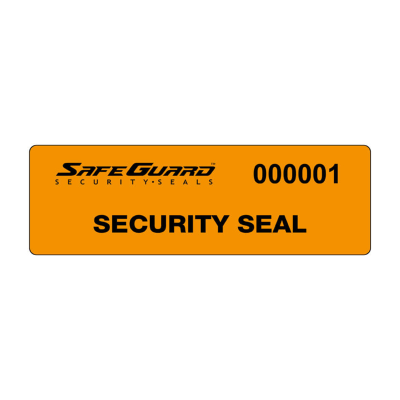 SafeGuard No Residue Void Security Labels 125x35mm | Labels Online