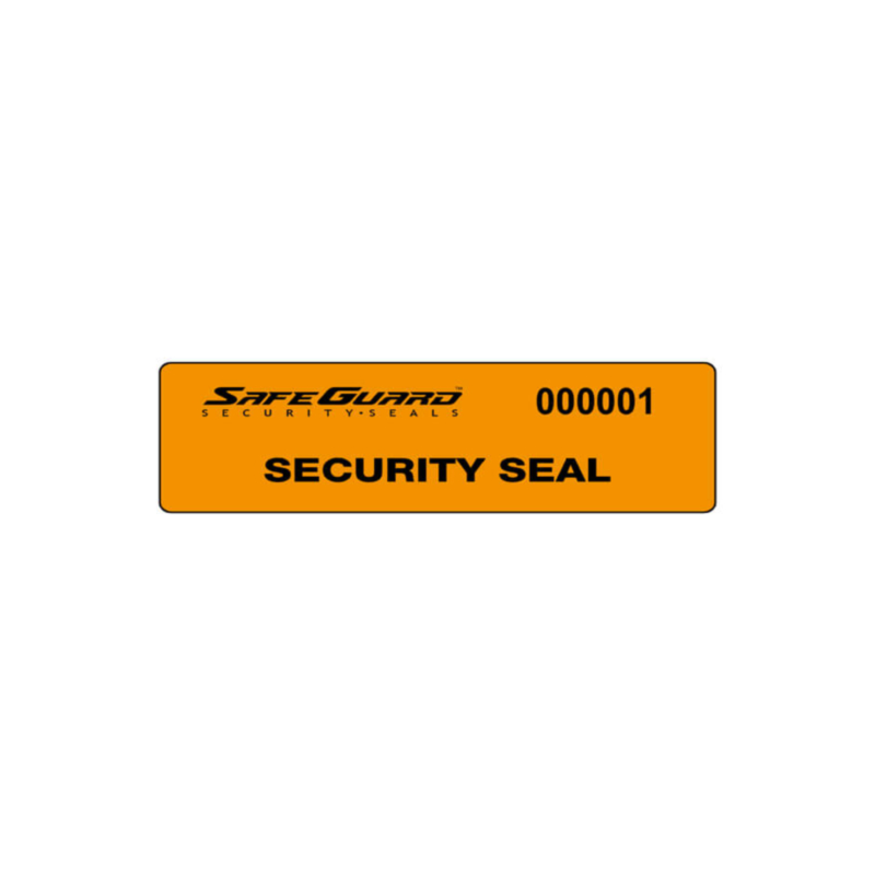 SafeGuard No Residue Void Security Labels 75x20mm | Labels Online