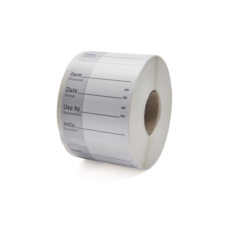 Use By Shelf Life Labels 50x50mm Permanent | Labels Online