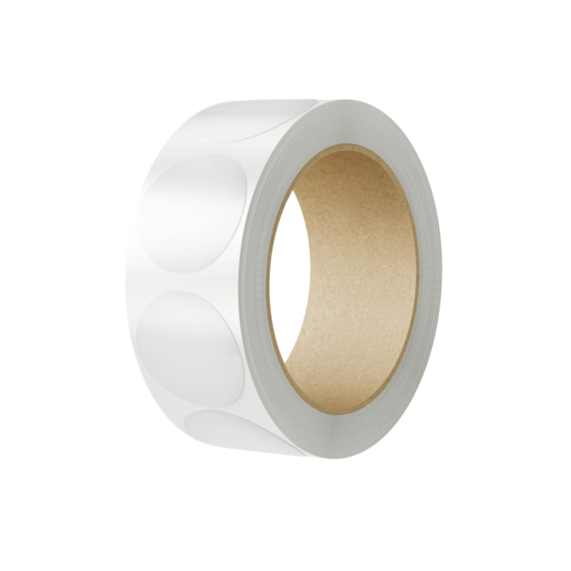 30mm Extra Strong Clear Seal Stickers | Labels Online