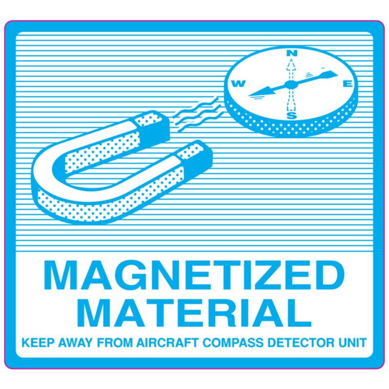Magnetized Material Labels 120x110mm | Labels Online