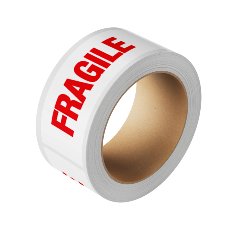 Fragile Labels 150x50mm Paper | Labels Online
