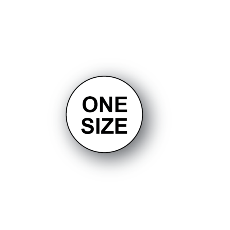One Size Labels 15mm | Labels Online