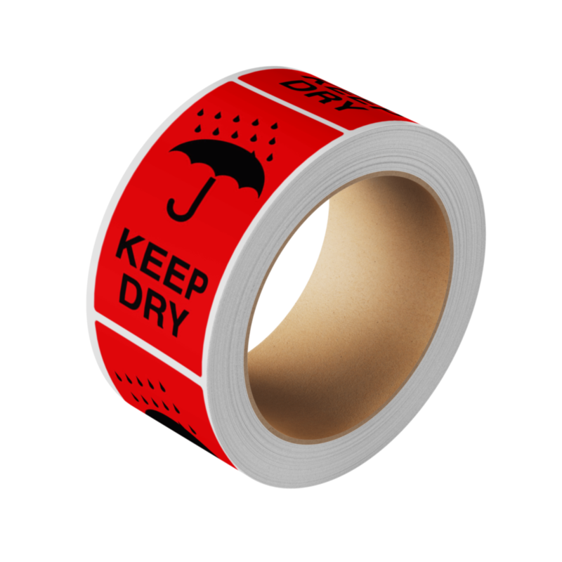 Keep Dry Labels 75x150mm | Labels Online