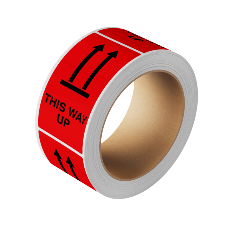This Way Up Labels 75x150mm | Labels Online