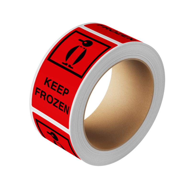 Keep Frozen Labels 75x150mm | Labels Online