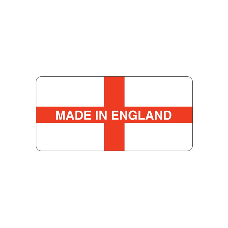 Made In England Labels 75x35mm | Labels Online