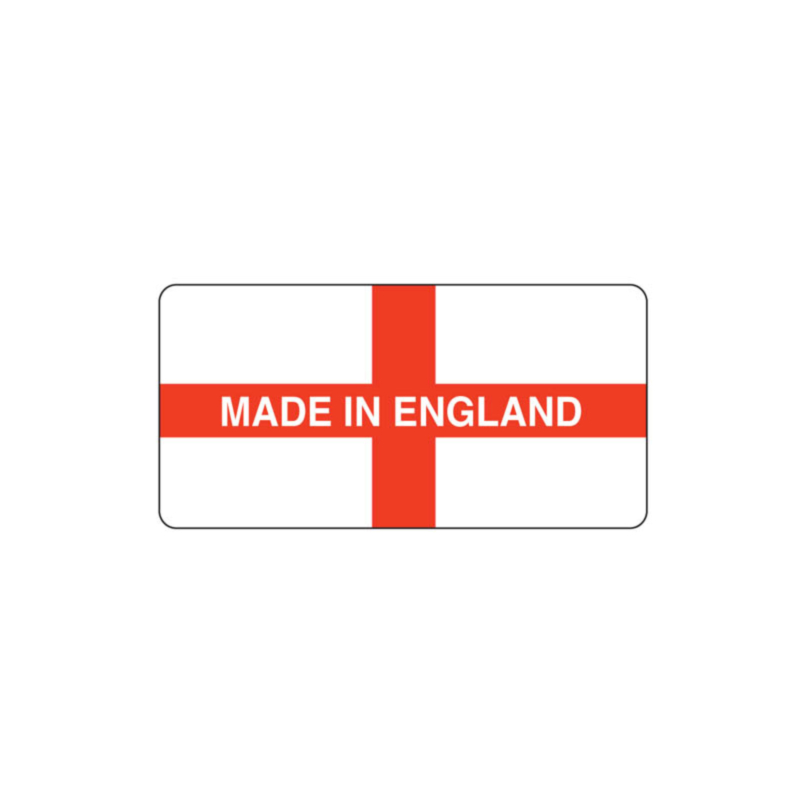 Made In England Labels 40x20mm | Labels Online
