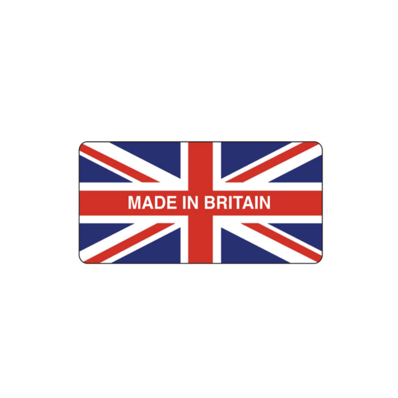 Made In Britain Stickers 40x20mm | Labels Online