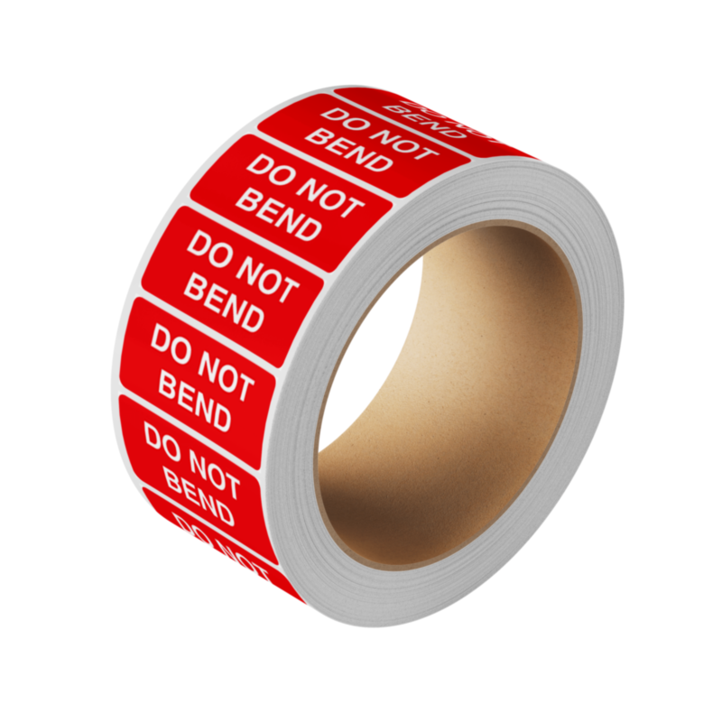 Do Not Bend Labels 50x25mm | Labels Online