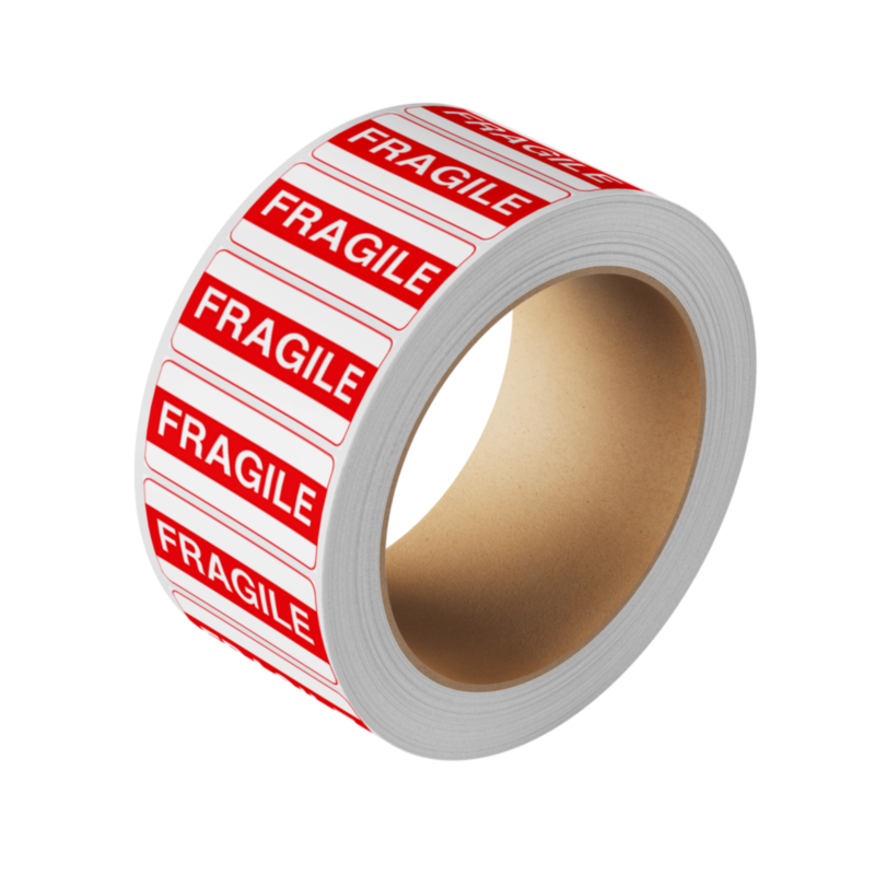 Fragile Labels 50x25mm | Labels Online
