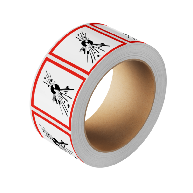 GHS & CLP Explosive Warning Label | Labels Online