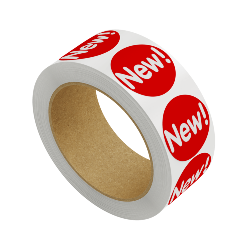 New Stickers 30mm Permanent | Labels Online