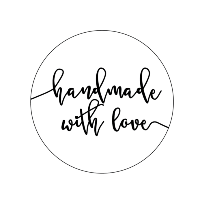 Handmade With Love Labels Nz