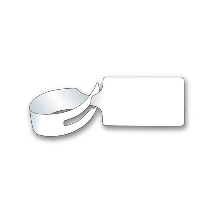 white loop through tags